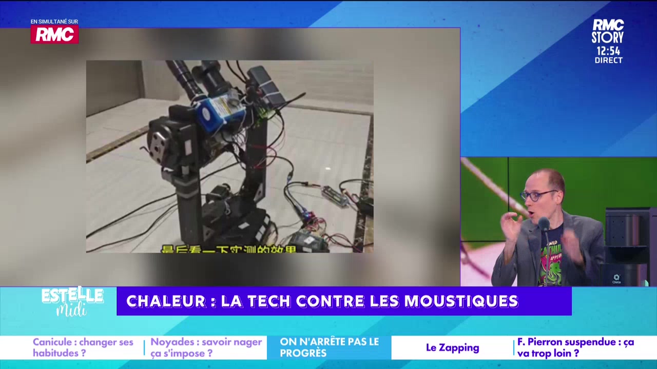 On n'arrête pas le progrès : chaleur, la tech contre les moustiques - 23/06