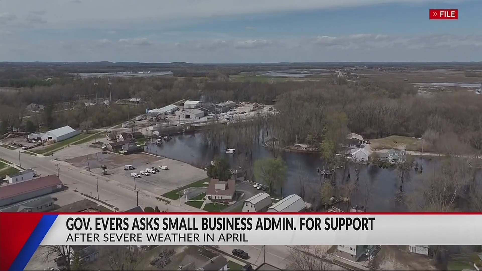 Gov. Evers asking for rapid disaster declaration after severe storms