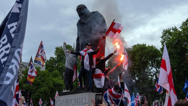 Western culture abandonment blamed for the collapse in British pride