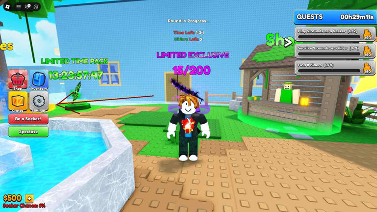 [NEW MAPS] Roblox paint and seek codes (June 2026)