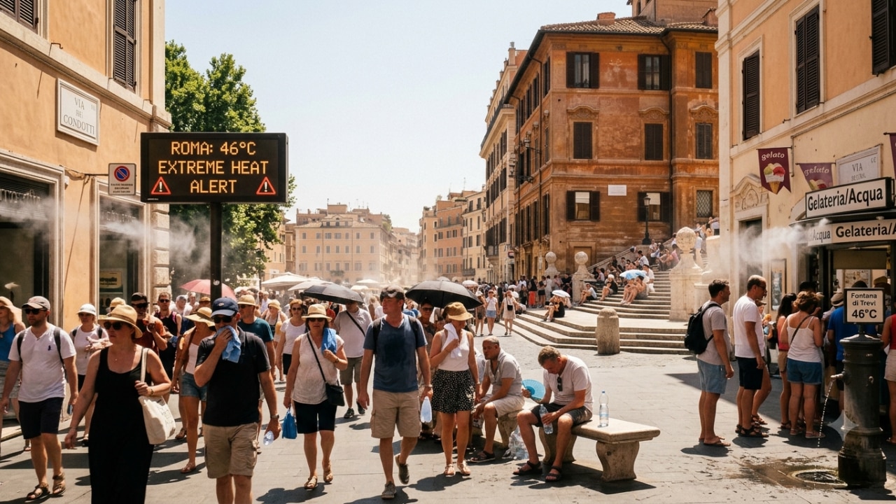 'Cool' Europe reeling under severe heat wave, 18 die in France; several ...