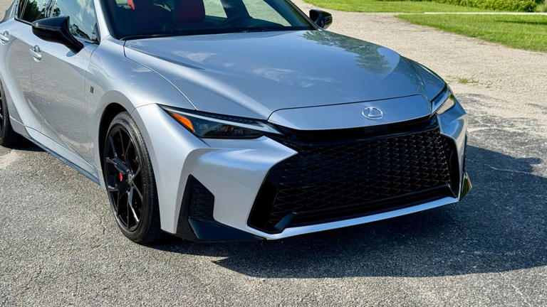 The 13-year-old Lexus IS still has one very important job