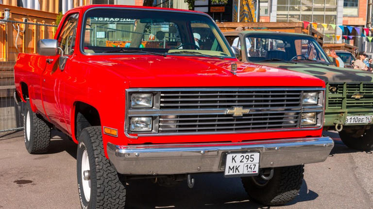 What Years Did Chevy Make Square Body Trucks (And How Much One's Worth ...