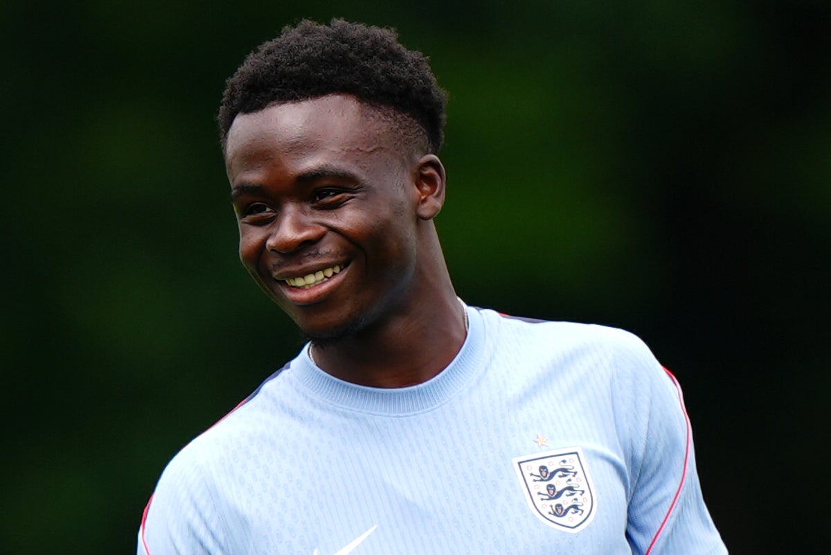 Saka injury latest as England prepare for Ghana clash