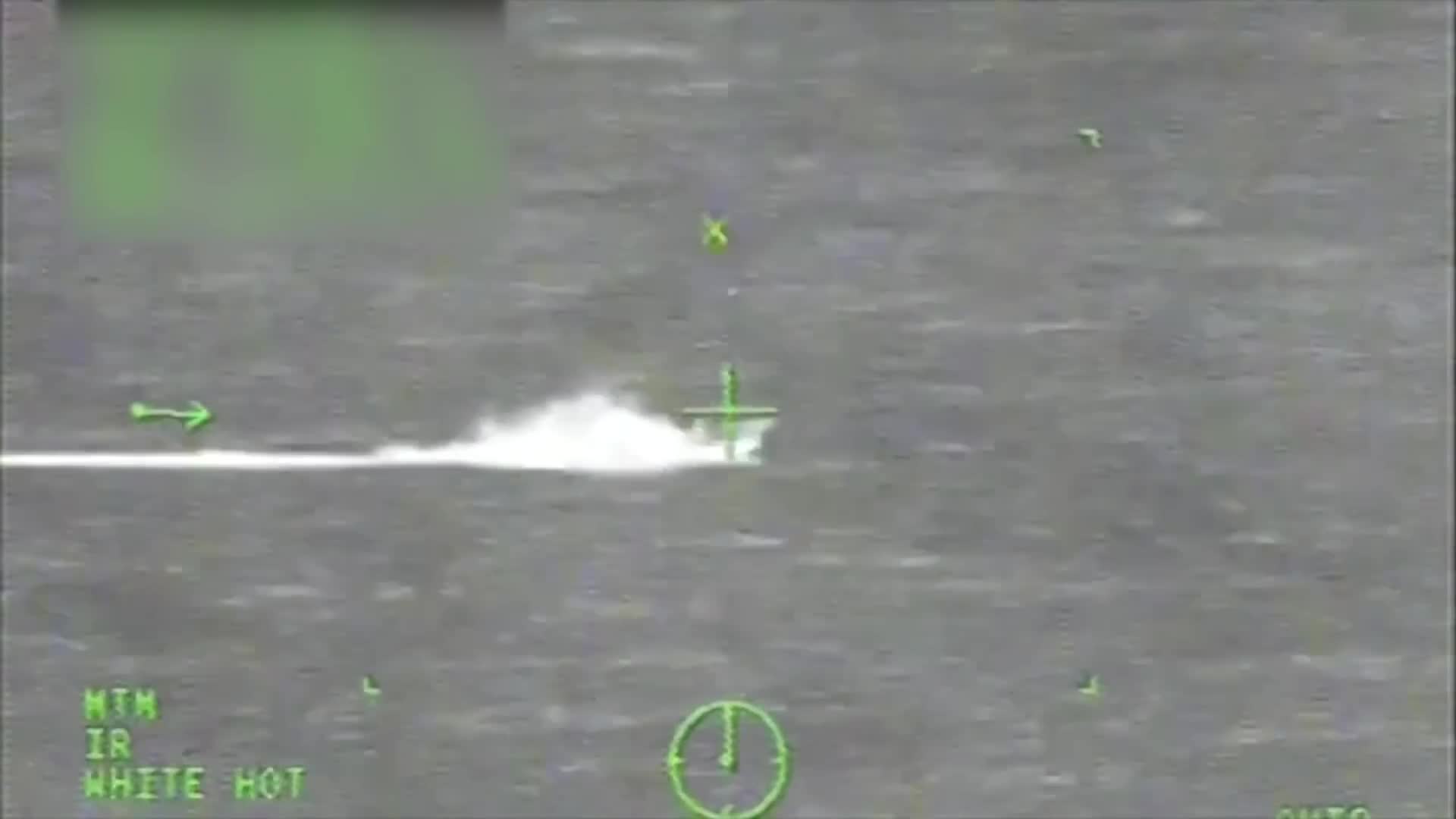 How cartel gunmen clashed with a US aircraft carrier