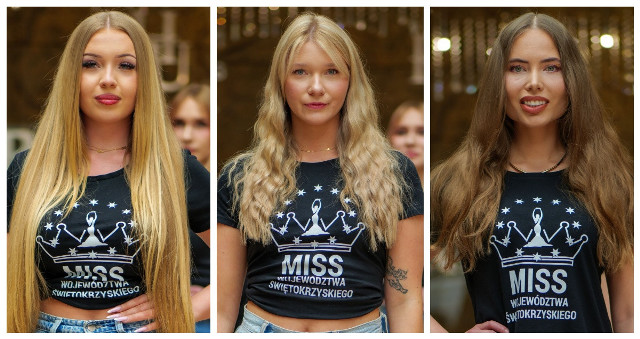Nasze laureatki i finalistki Miss Województwa Świętokrzyskiego i Miss ...