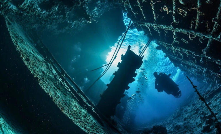 Gold coins off England’s coast reveal the identity of a mysterious ...