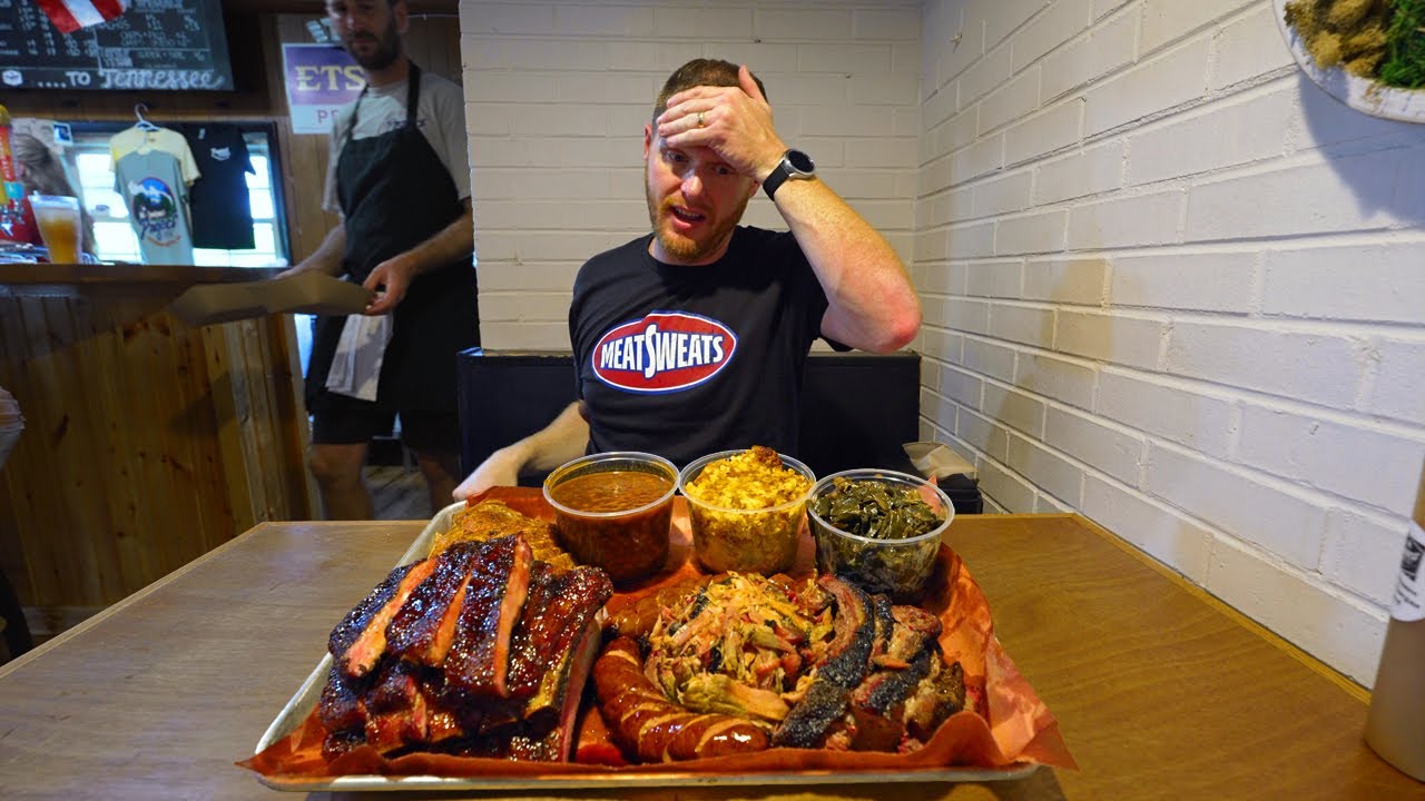 1 hour vs Tennessee's largest BBQ challenge