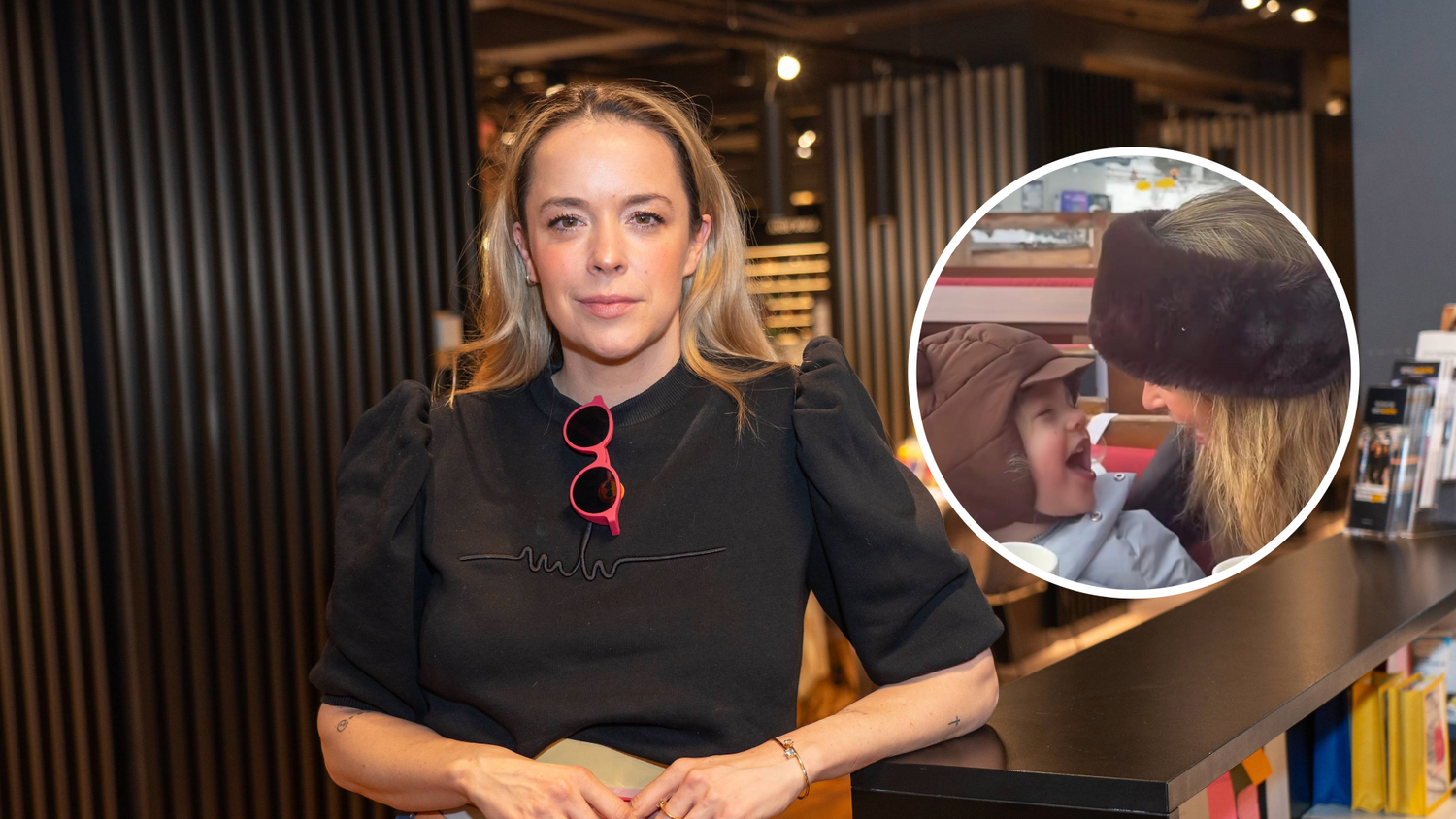 Große Sorge! Marina Hoermanseders Sohn liegt im Spital