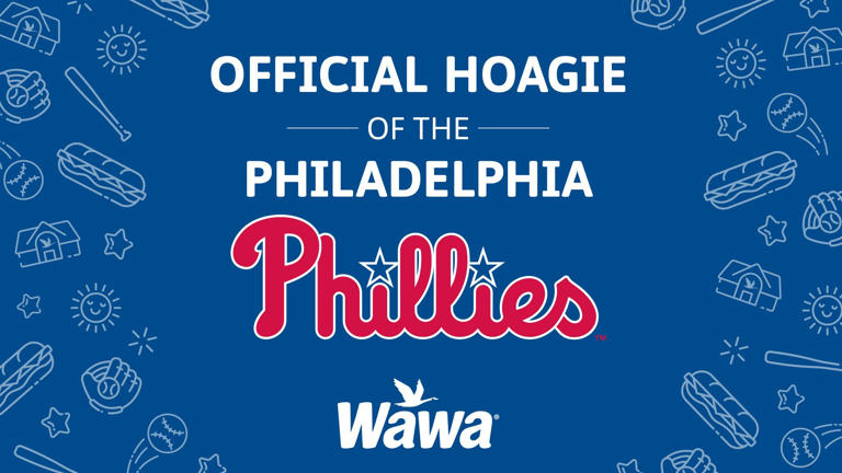 Wawa becomes the official hoagie of the Philadelphia Phillies