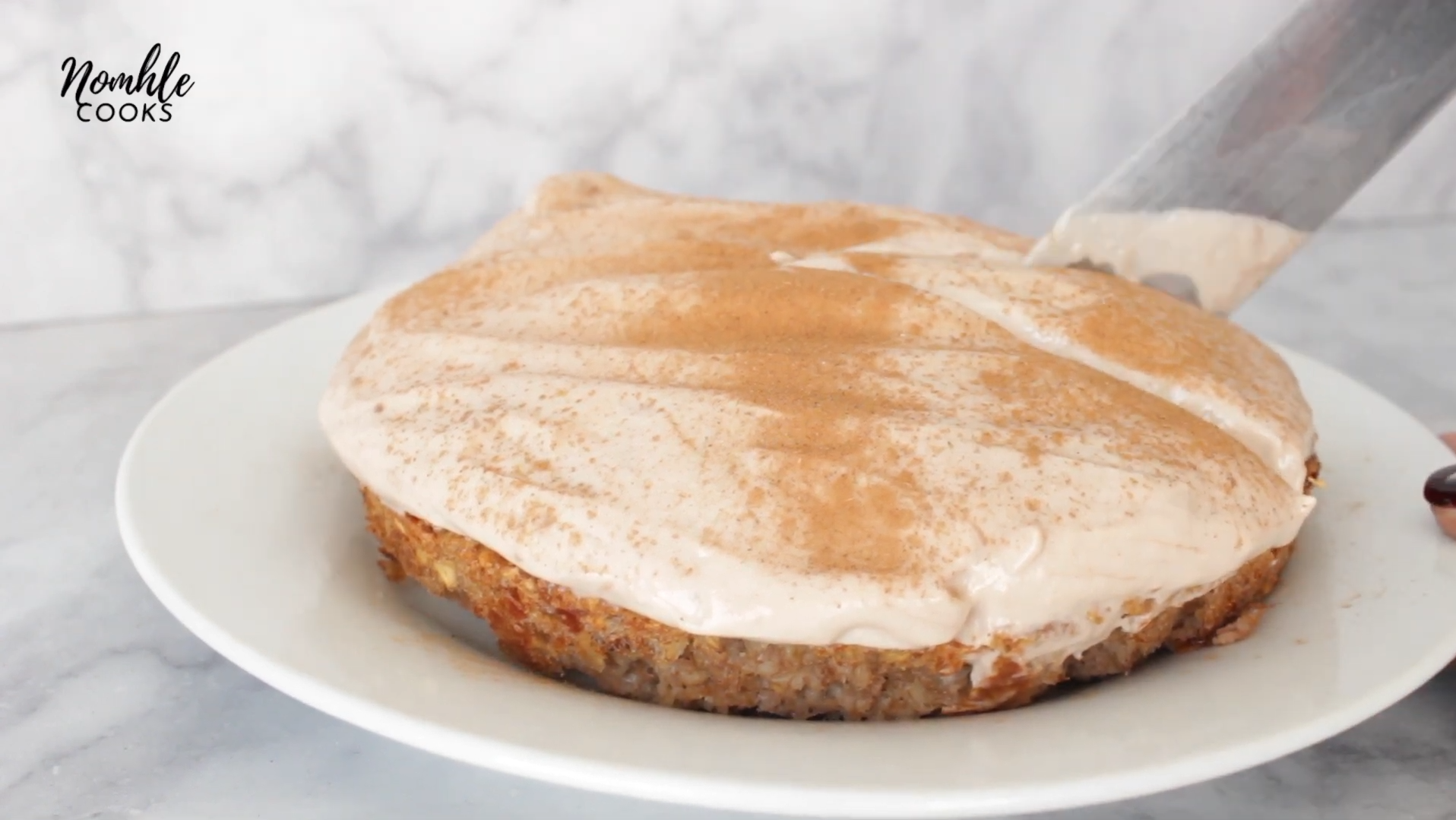 5 Ingredient Healthy High Protein Cake No Sugar