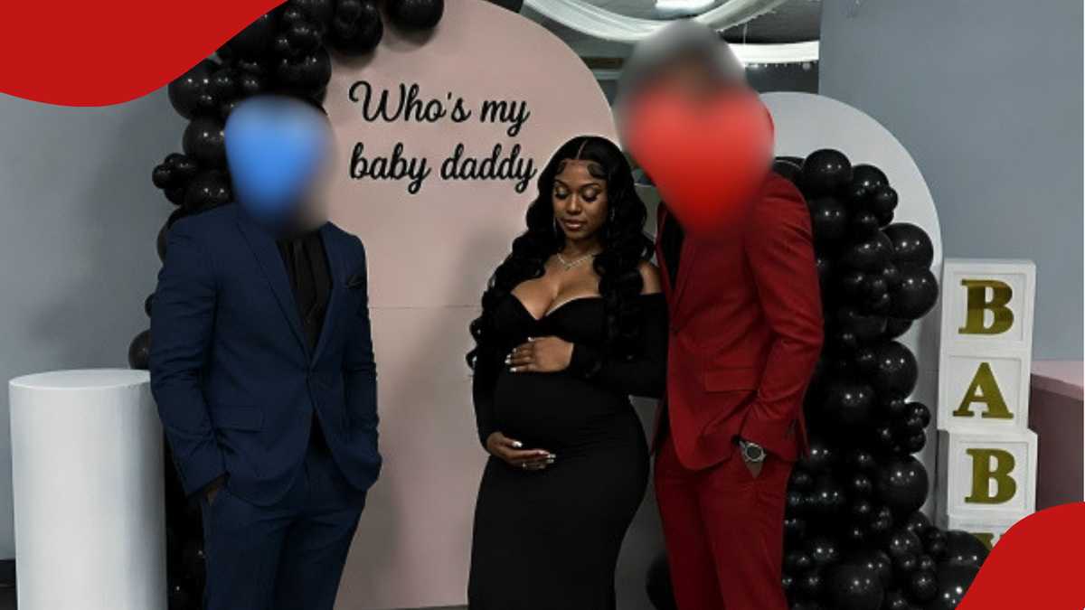 Pregnant woman throws paternity reveal party, invites the 2 potential ...