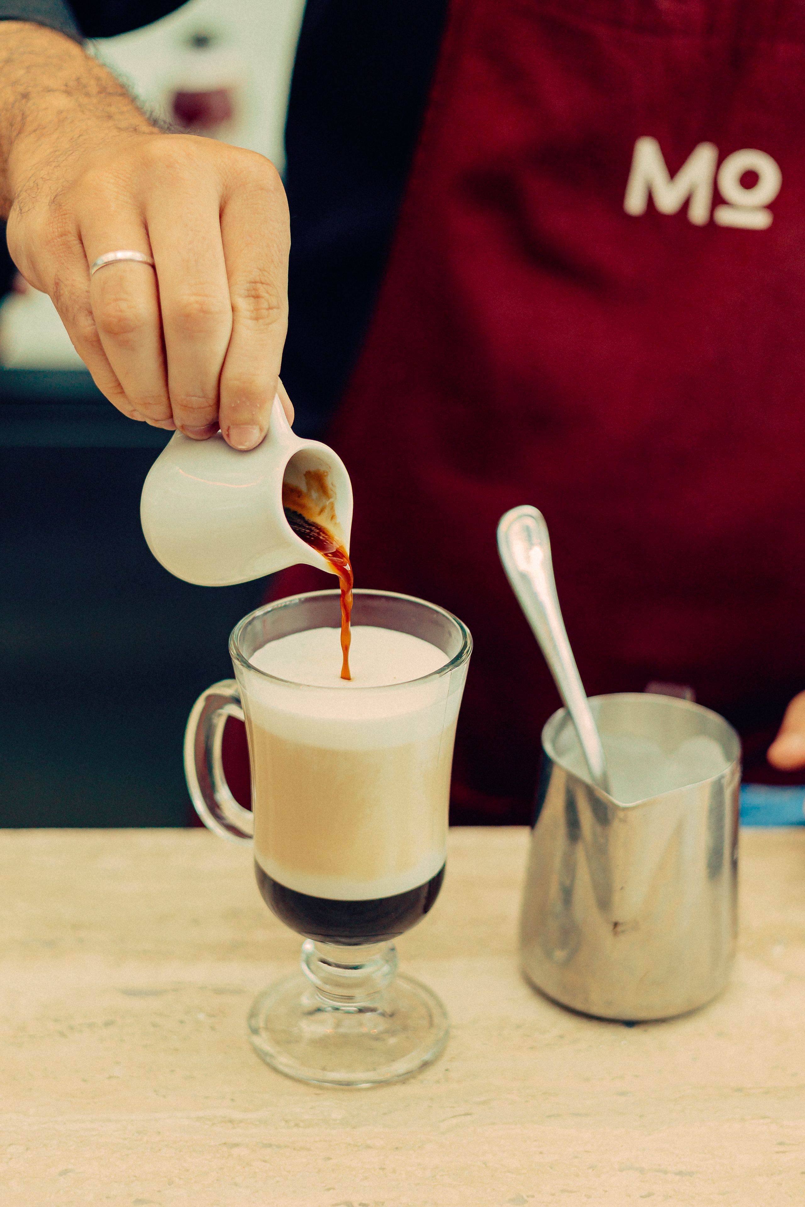 Would you try rainbow coffee? This café’s colorful drink is going viral