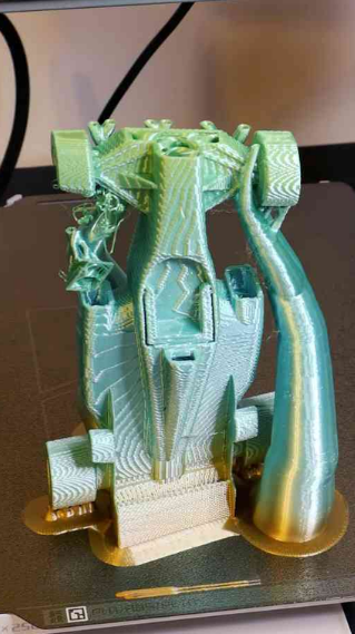 Incredible 3D printed Formula 1 car with stunning detail