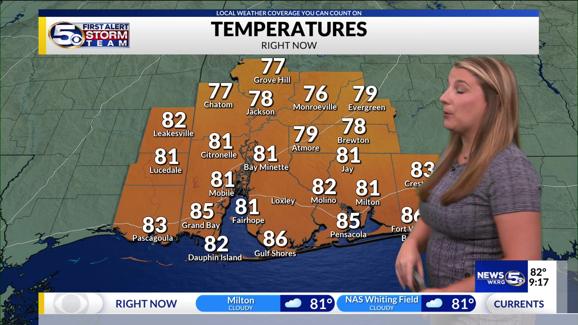 Forecast | Hot and steamy with a few storms around
