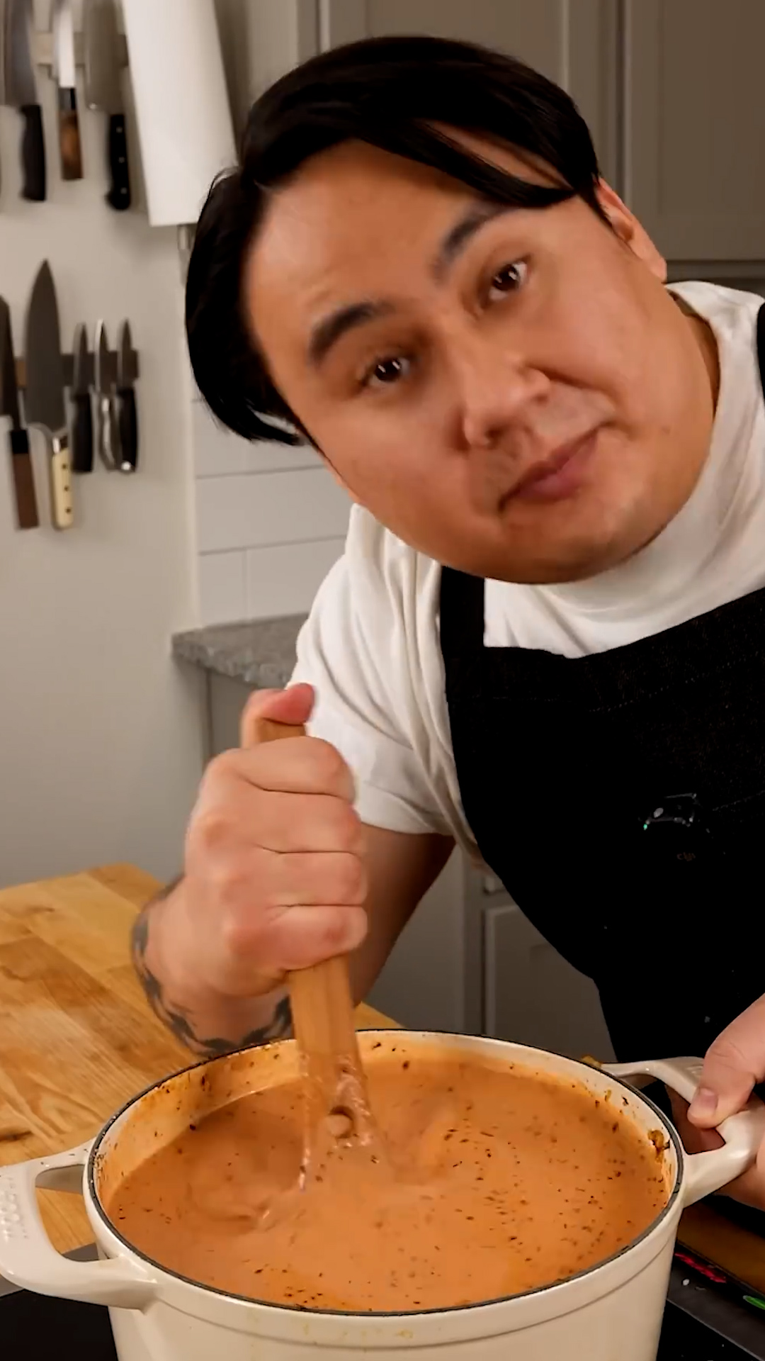 Creamy lasagna soup with all the flavors in a bowl
