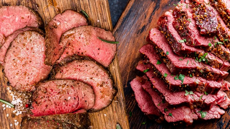 Corned beef vs roast beef: The differences you should know