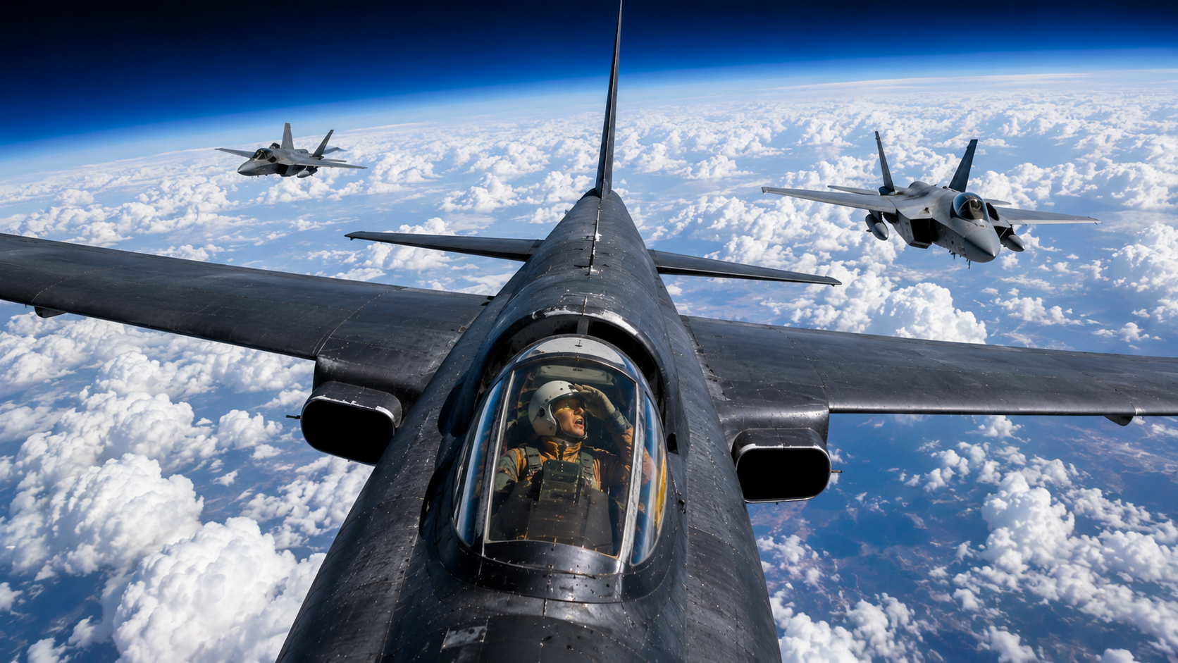 The U-2 pilot who lost his memory near the edge of space