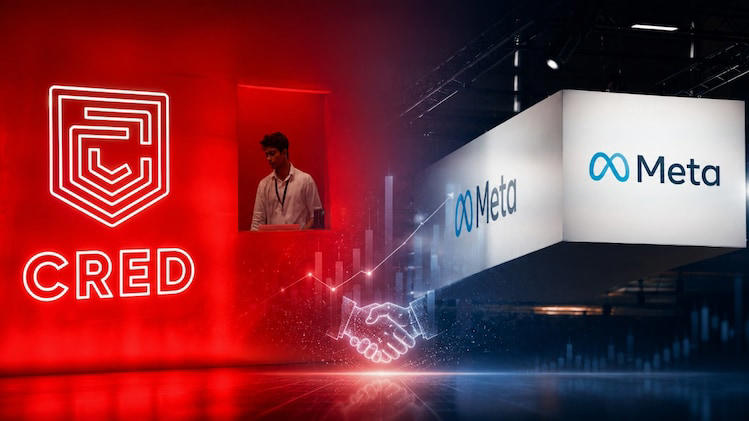 CRED-Meta deal: Why is Meta paying $900 mn for CRED's largest minority ...