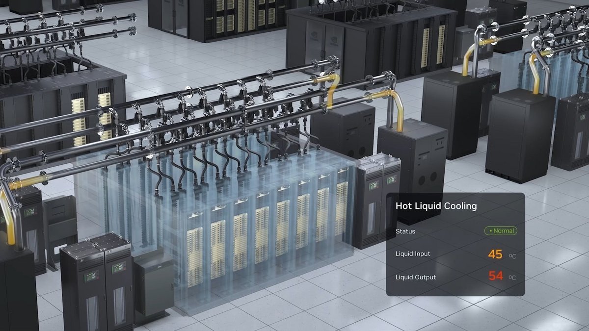 NVIDIA veut des datacenters IA sans eau ni groupe froid, l'Europe l ...