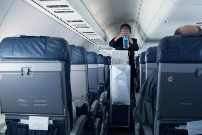 Stranger tried stealing plane seat from 10-year-old flying solo and had ...