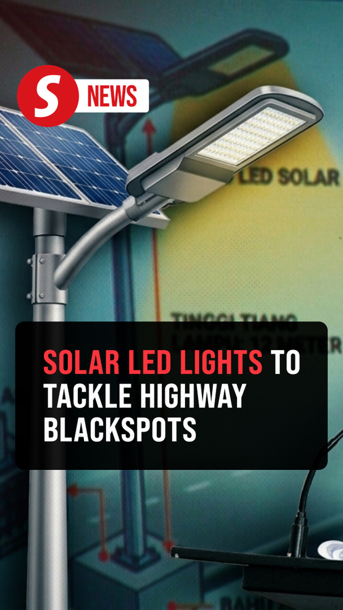 32 highway blackspots to get solar LED lights under RM25mil project