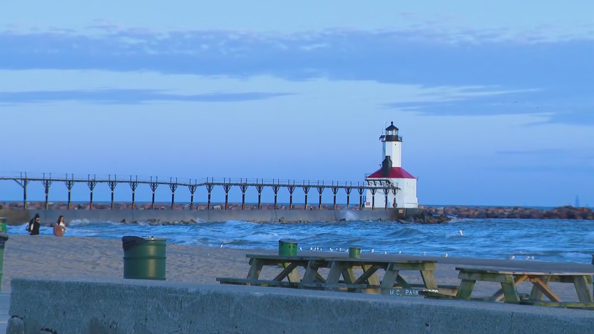 Search underway for child who reportedly disappeared in lake in ...