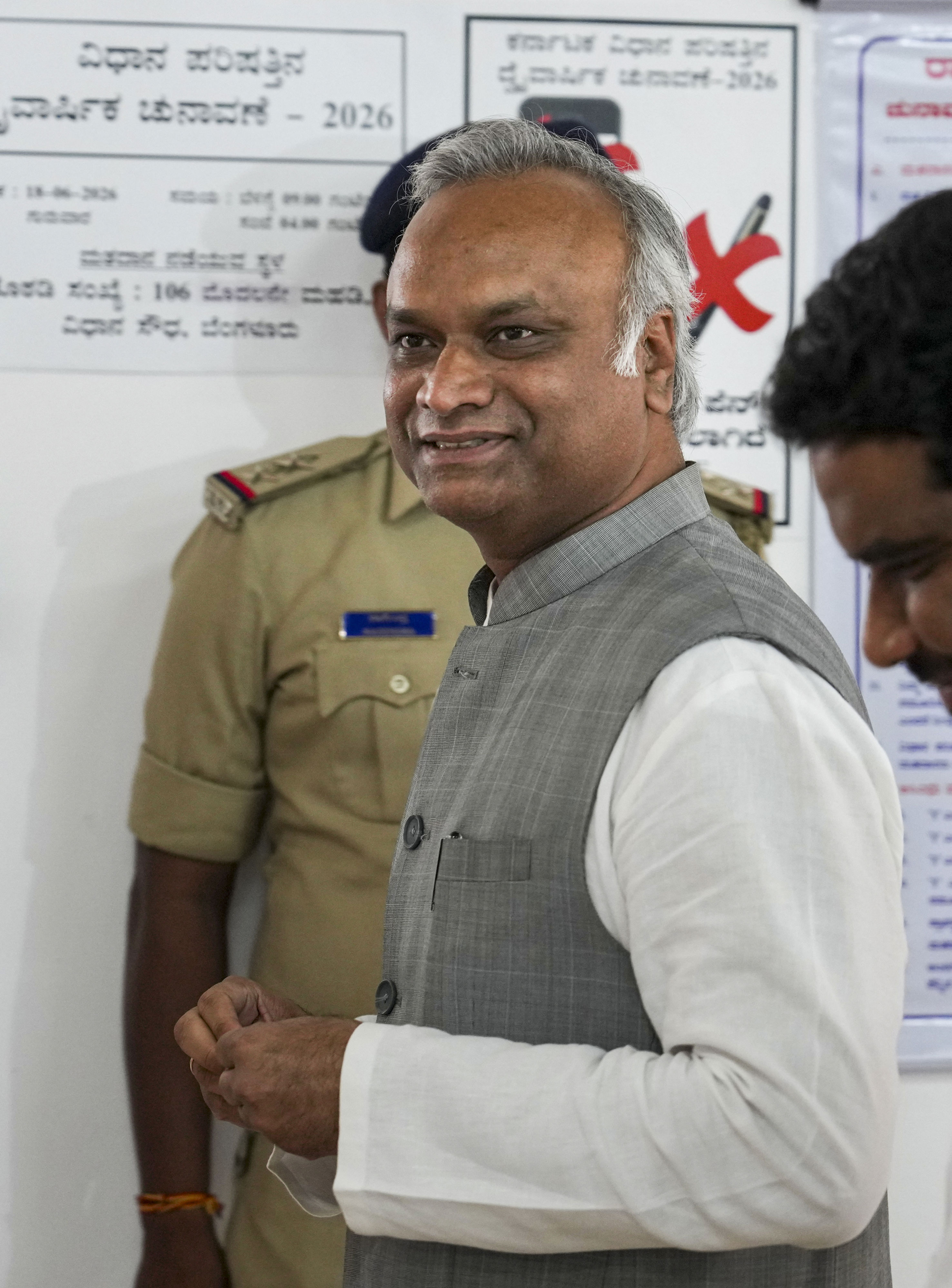 Minister Kharge indicates legal action if RSS fails to produce ...