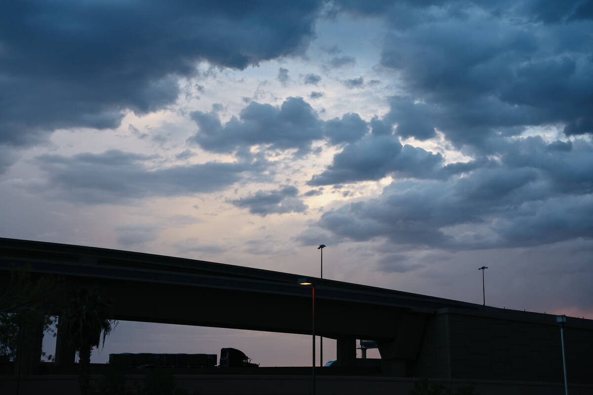 Thunderstorms on horizon? It may happen this week in Las Vegas