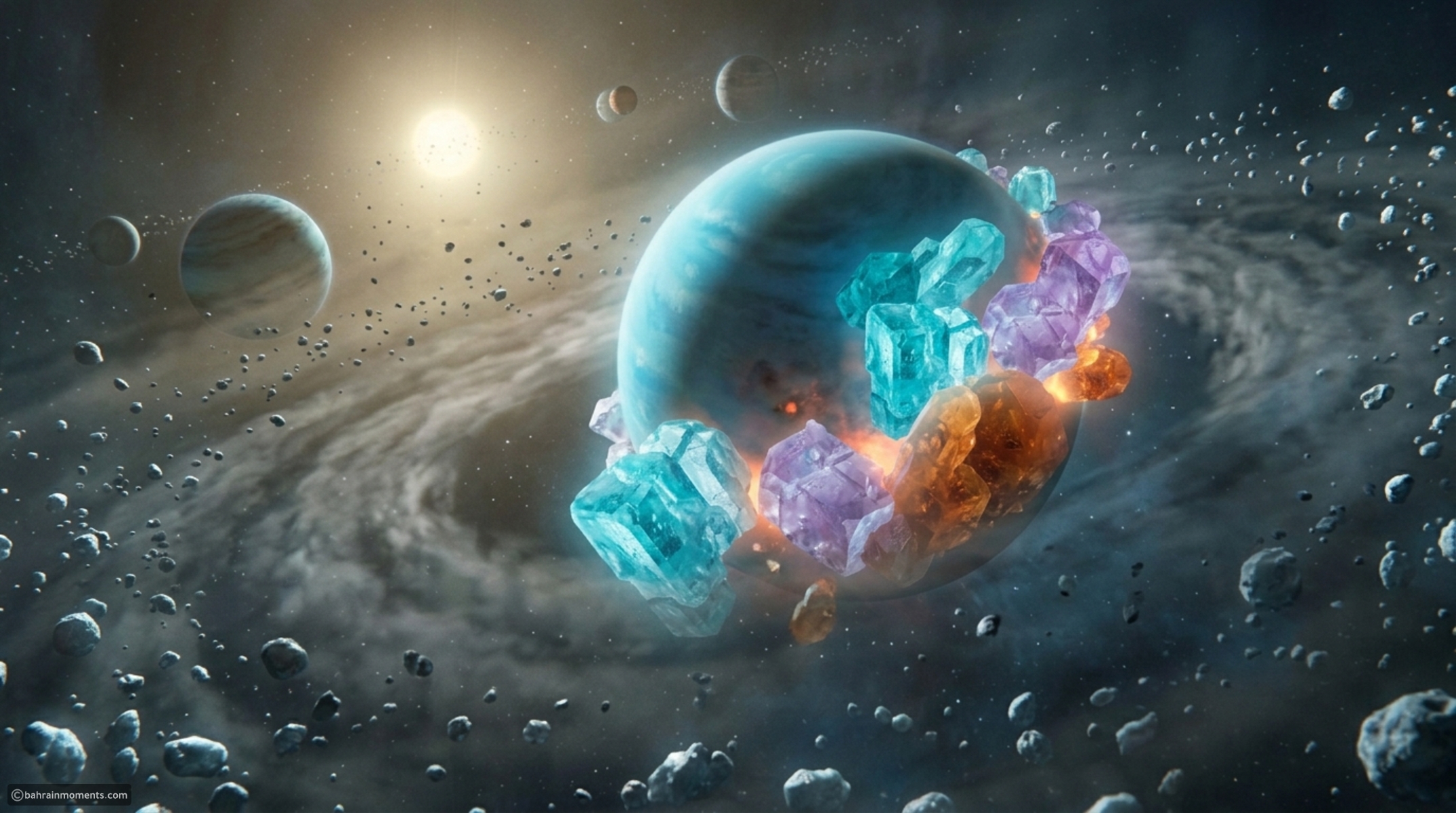 Scientists find new evidence suggesting Uranus may have an ice-rich ...