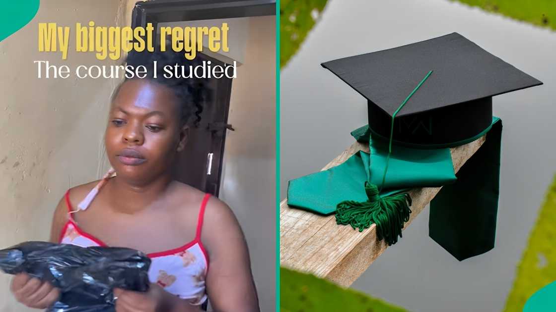 Read how lady regretted studying the "most useless course in Nigeria"