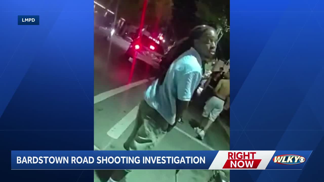LMPD asking for public's help identifying Bardstown Road shooting suspect