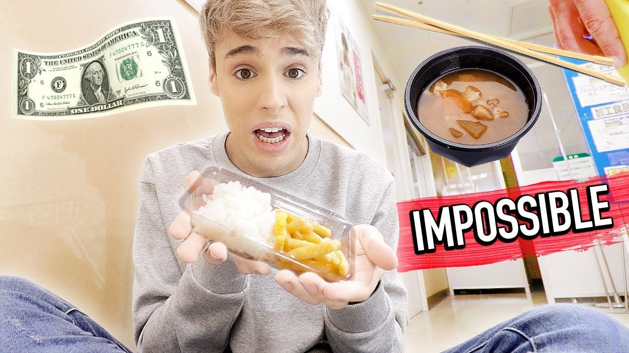 Attempting to survive in Japan on just one dollar