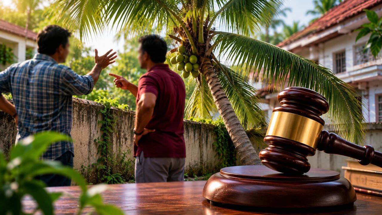 Man spent years fighting neighbour over coconut tree, Kerala high court ...