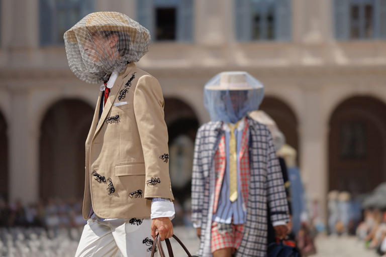 How a Bug’s Life inspired Thom Browne’s spring 2027 show