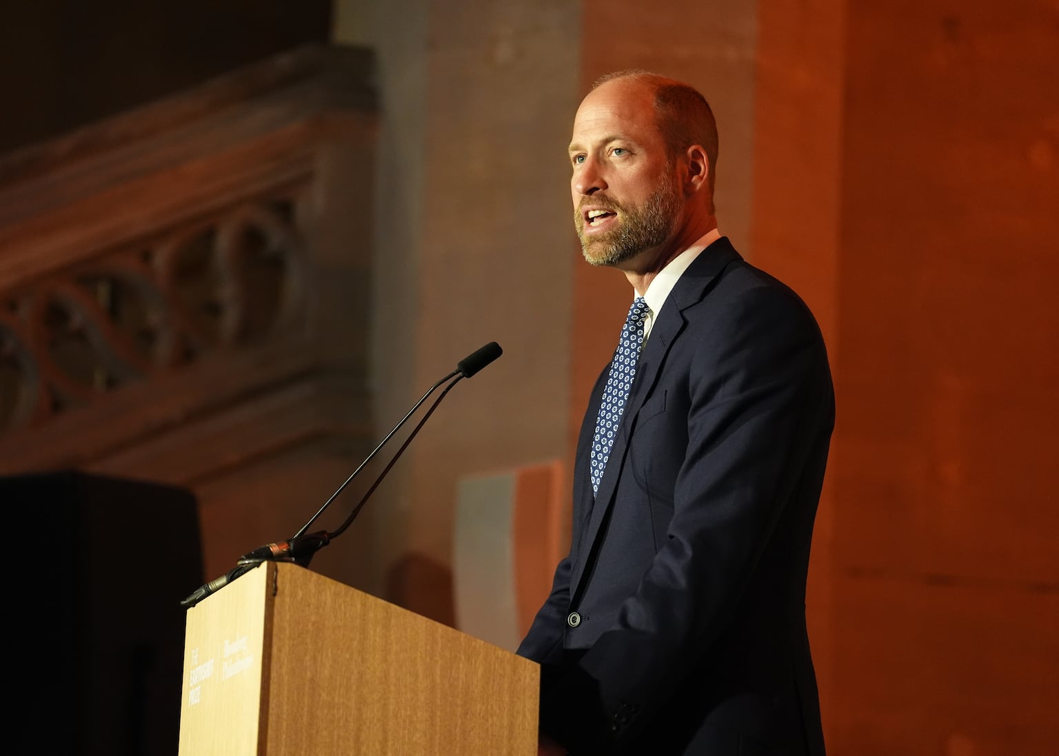 William 'more optimistic than ever' as he hails impact of Earthshot winners
