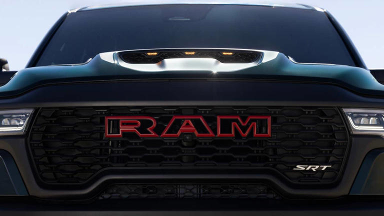 Ram opens orders for the 777-HP 1500 TRX SRT