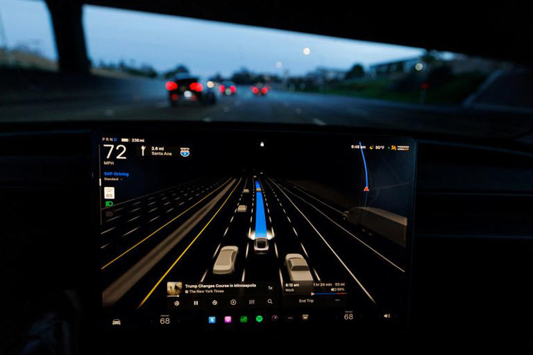 Finland may approve Tesla's supervised self-driving software before EU vote