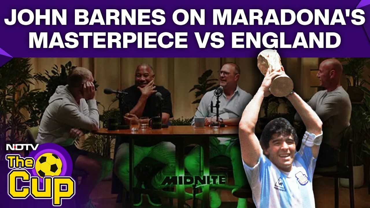 FIFA World Cup | 'He was the best ever': John Barnes relives Maradona's ...