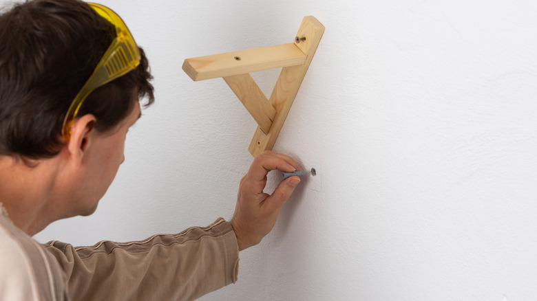 The easiest fix for loose drywall anchors