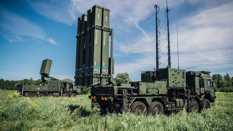 Estland tar et militært sprang fremover med luftvernsystem brukt i Ukraina