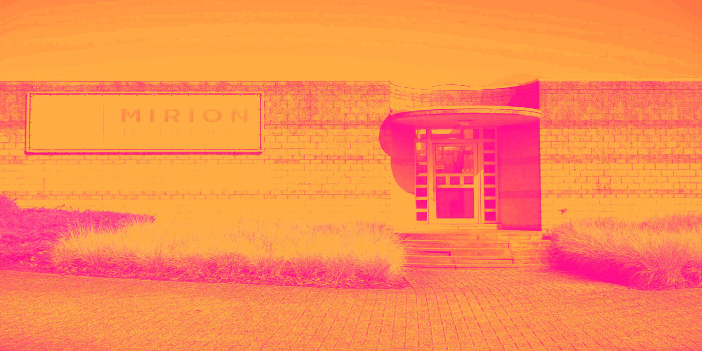 Specialized technology stocks Q1 results: Benchmarking Mirion (NYSE:MIR)