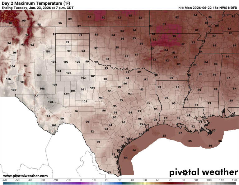 Heat, humidity and Saharan dust: Here's how they will mix in Central ...