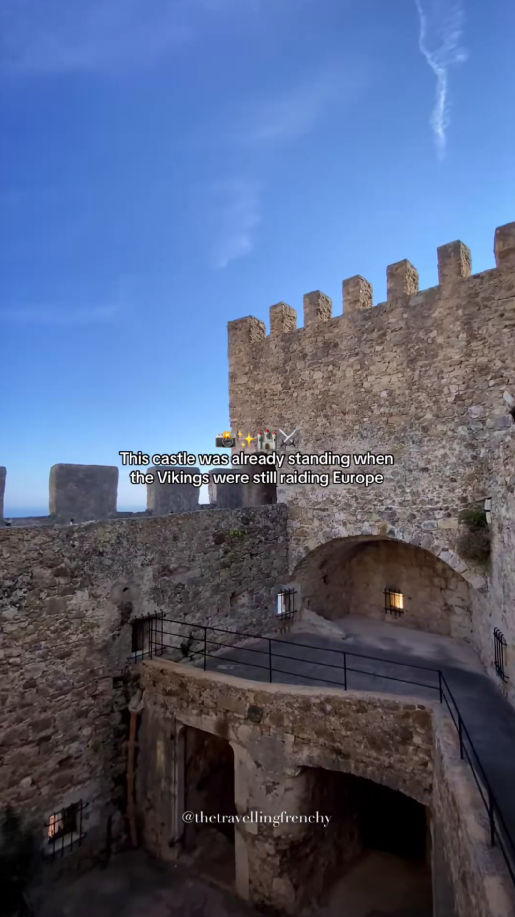 The secret medieval town of the French Riviera coast