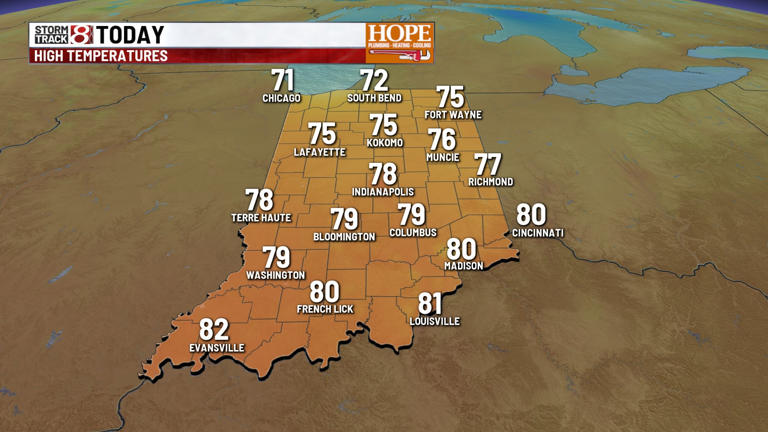 Dry Tuesday before rain and storms return | June 23, 2026