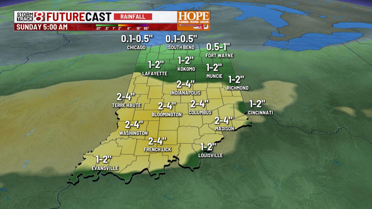 Dry Tuesday before rain and storms return | June 23, 2026