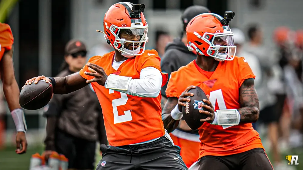 Cleveland Browns QB competition: Deshaun Watson vs. Shedeur Sanders