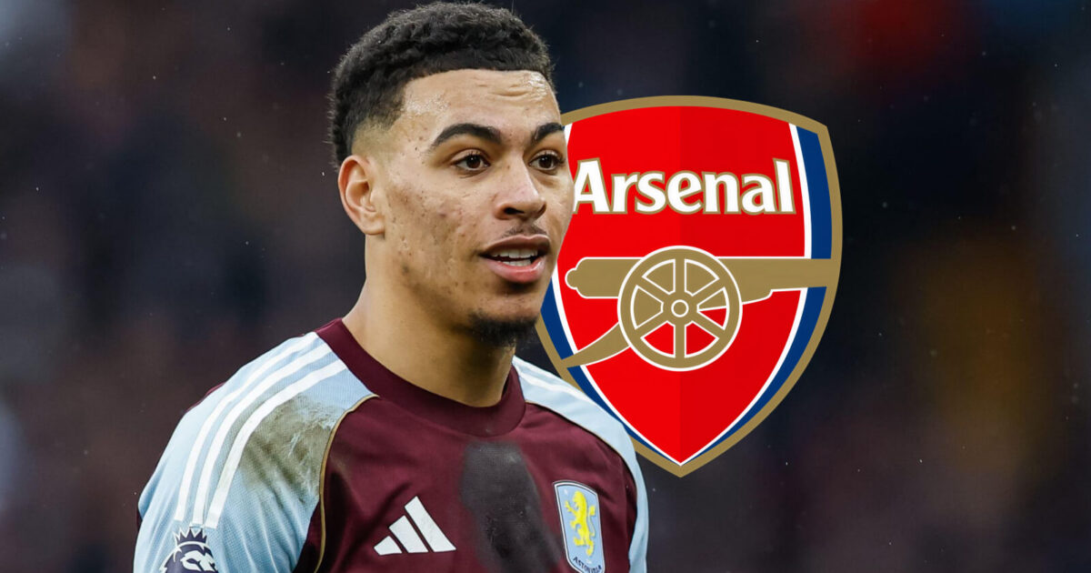 Arsenal strike agreement to sign Aston Villa star as transfer hurtles ...