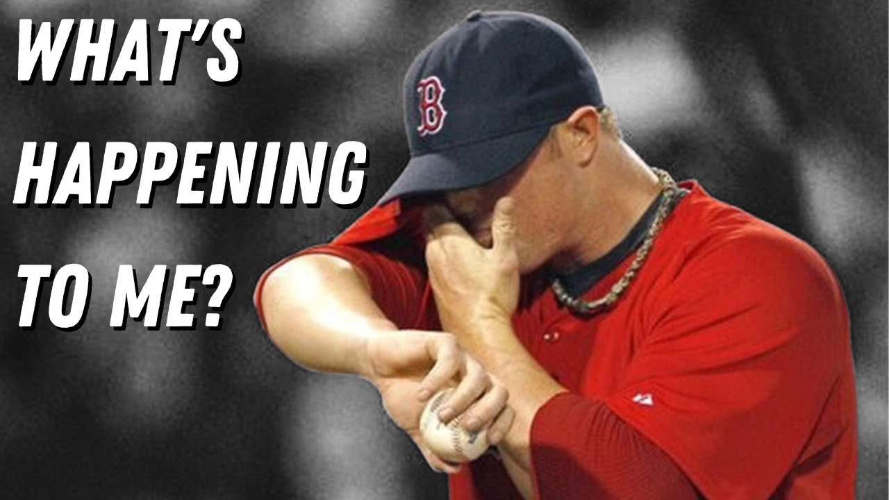 The pitcher who forgot how to throw to bases