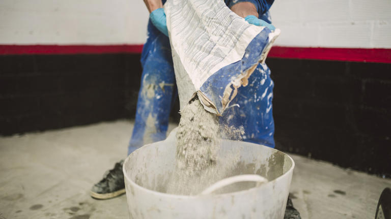 Can you DIY a pea gravel and concrete mixture? Here's what we found